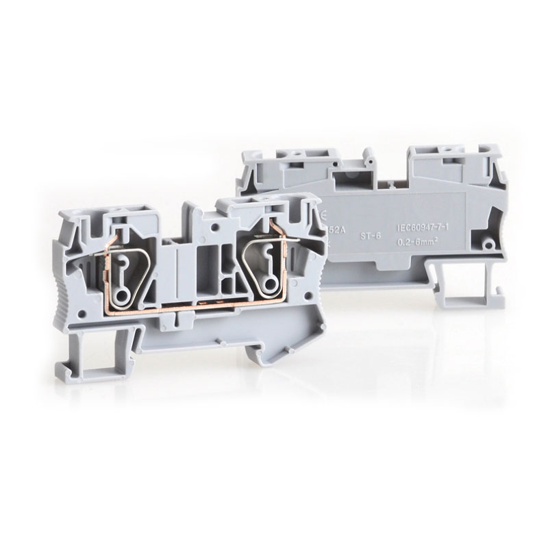 ST-6 Spring Terminal Block - CUZE Electricial