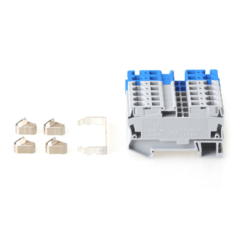 ST-6 Spring Terminal Block - CUZE Electricial